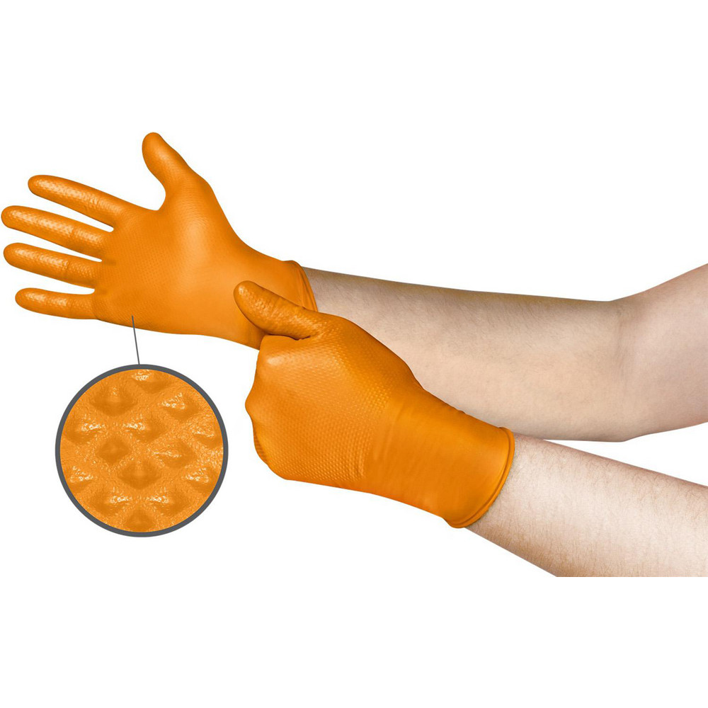 Ansell - Disposable Glove: Series Microflex 93-256 Mega Texture, Size ...