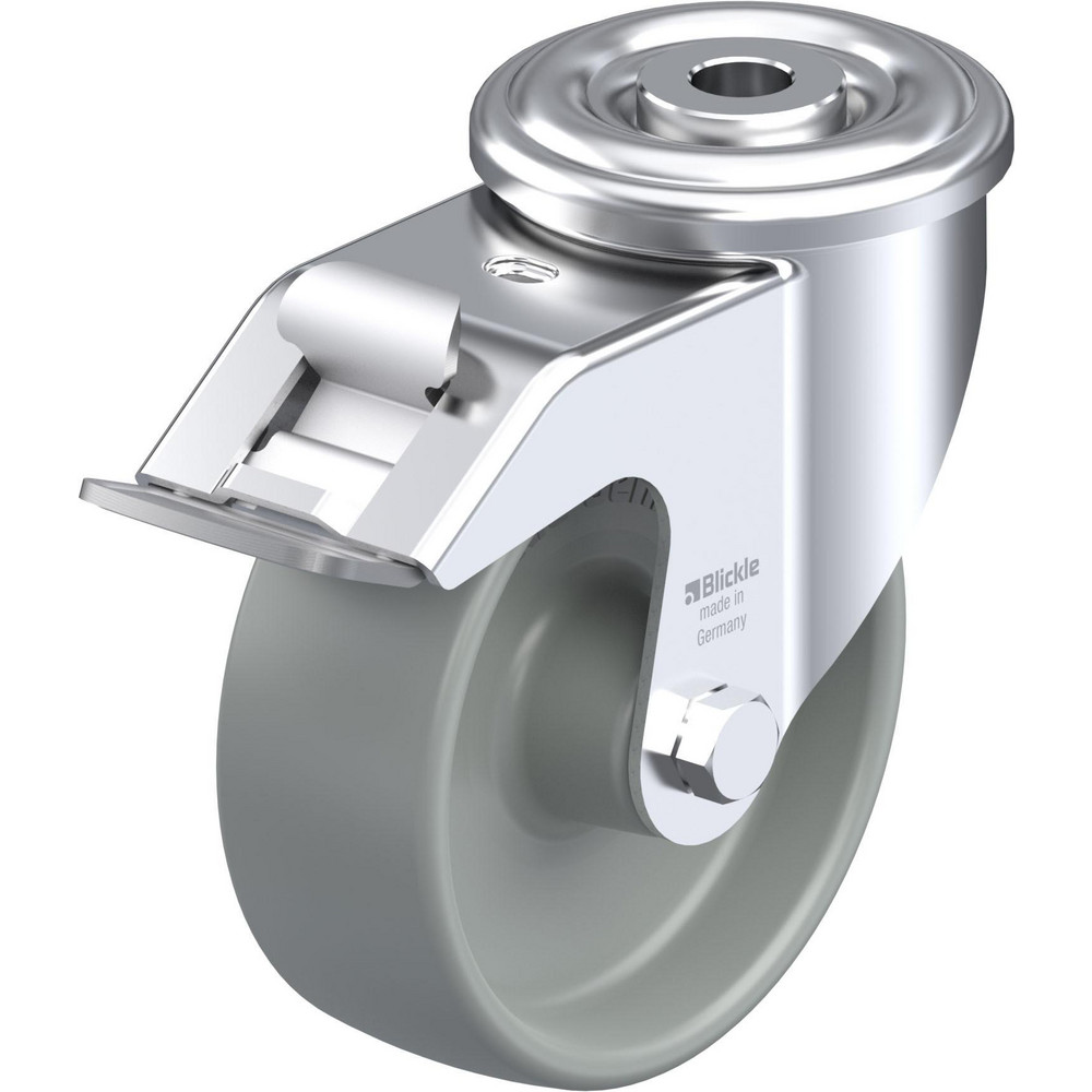Blickle - Standard Casters: Mount: Hollow Kingpin; Caster Type: Swivel ...