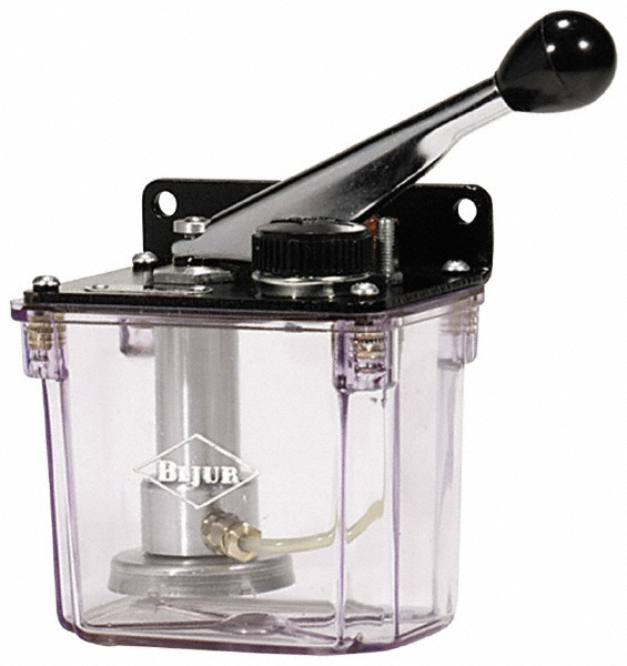 Bijur Lubricating - 473.18 cc Reservoir Capacity, 1-5 cc Output per ...