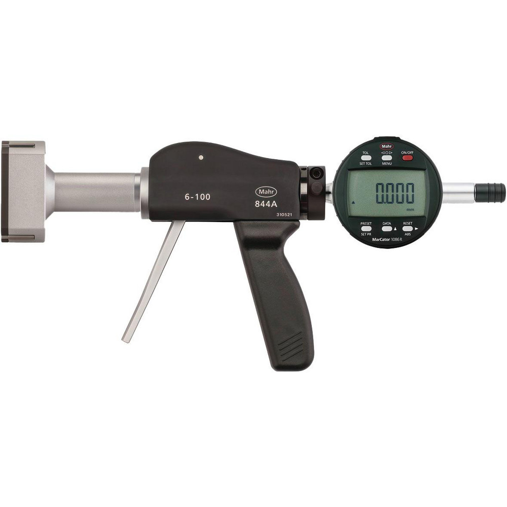 Mahr - Electronic Bore Gage: 0.25 to 5/16" Measuring Range | MSC Direct