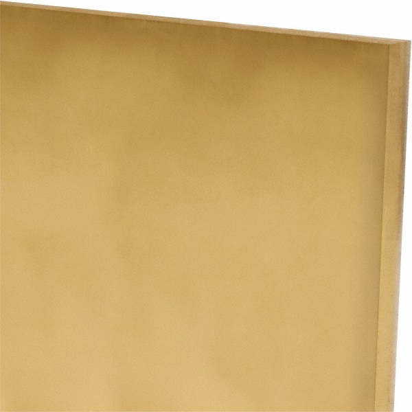 Made in USA - 1' x 12" x 3/8" Natural (Color) Polyurethane Sheet ...