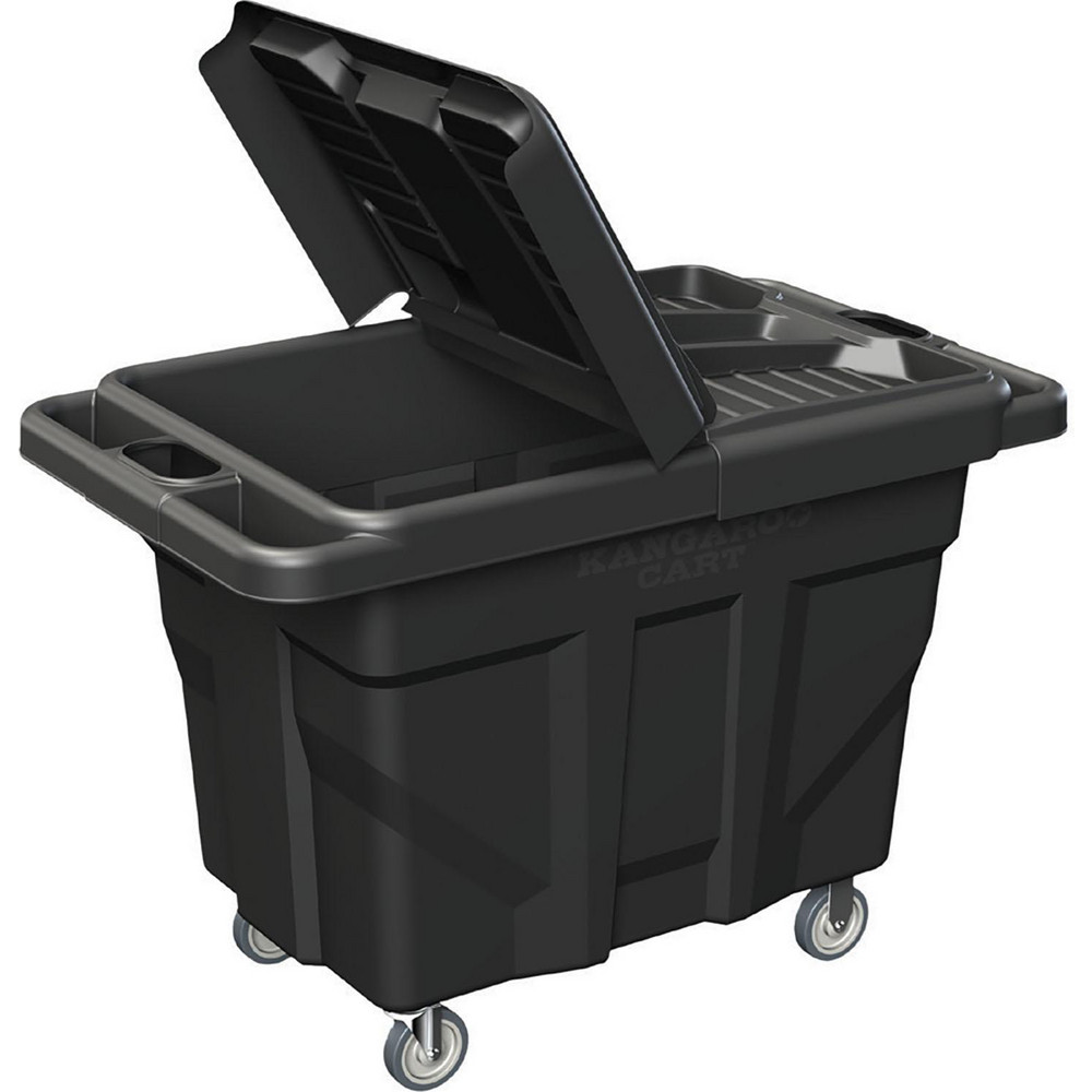 Cortech USA - Cube Truck Lid Utility Cart: 53" Long, 31" Wide, Black ...