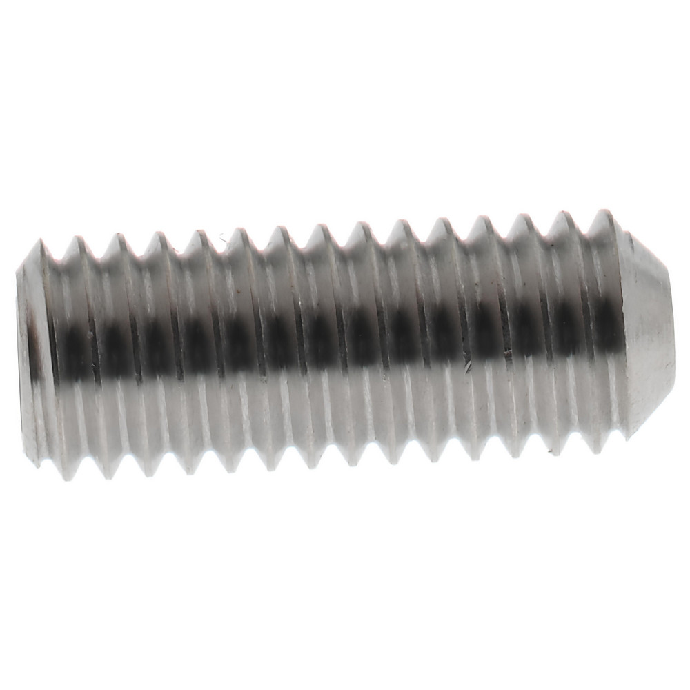 Made in USA - Set Screw: #10-32, 1/2" Overall Length, Cup Point ...