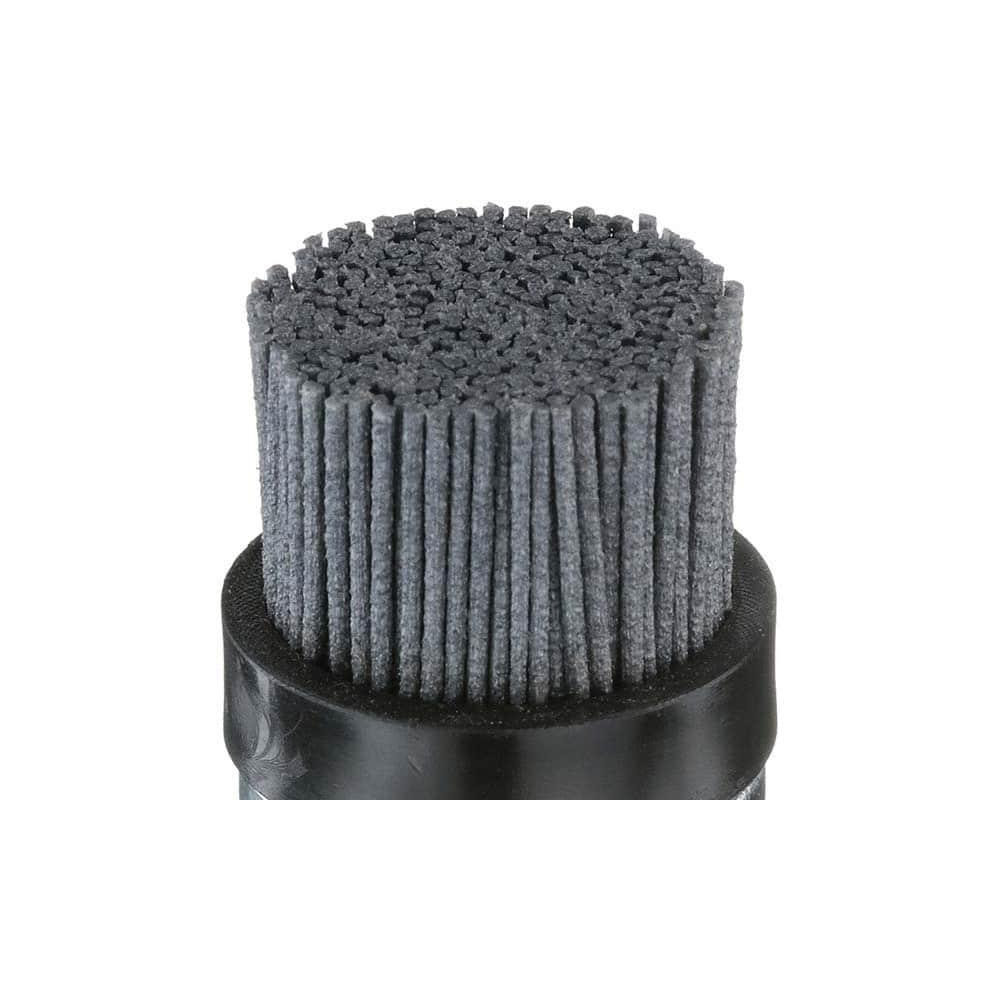Osborn - End Brushes: 1" Dia, 0.04" Wire Dia, Nylon | MSC Direct