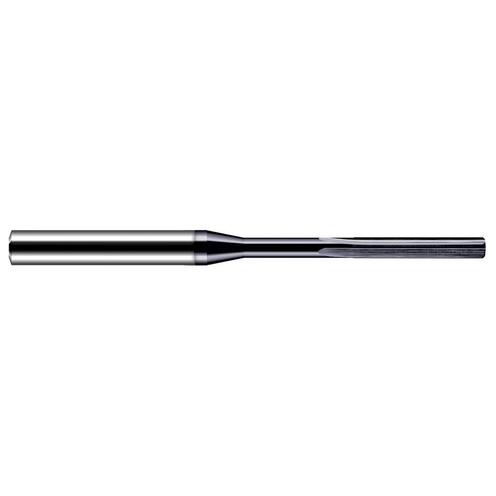Harvey Tool - Chucking Reamer: 2.40mm Dia, 63.00mm OAL, 16.00mm Flute ...