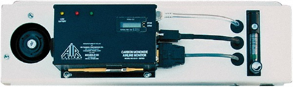 AIR Systems - SCBA/EEBA CO Monitor | MSC Direct