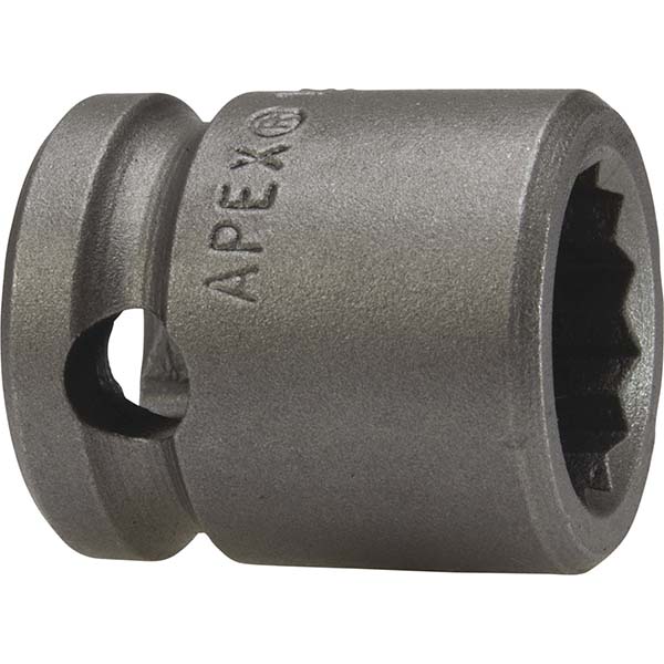Apex - Impact Socket: 10 mm Socket, Hex Drive | MSC Direct