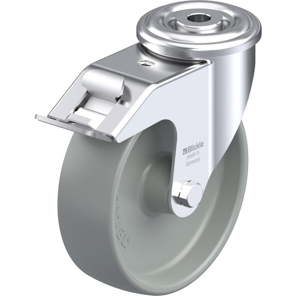 Blickle - Standard Casters: Mount: Hollow Kingpin; Caster Type: Swivel ...