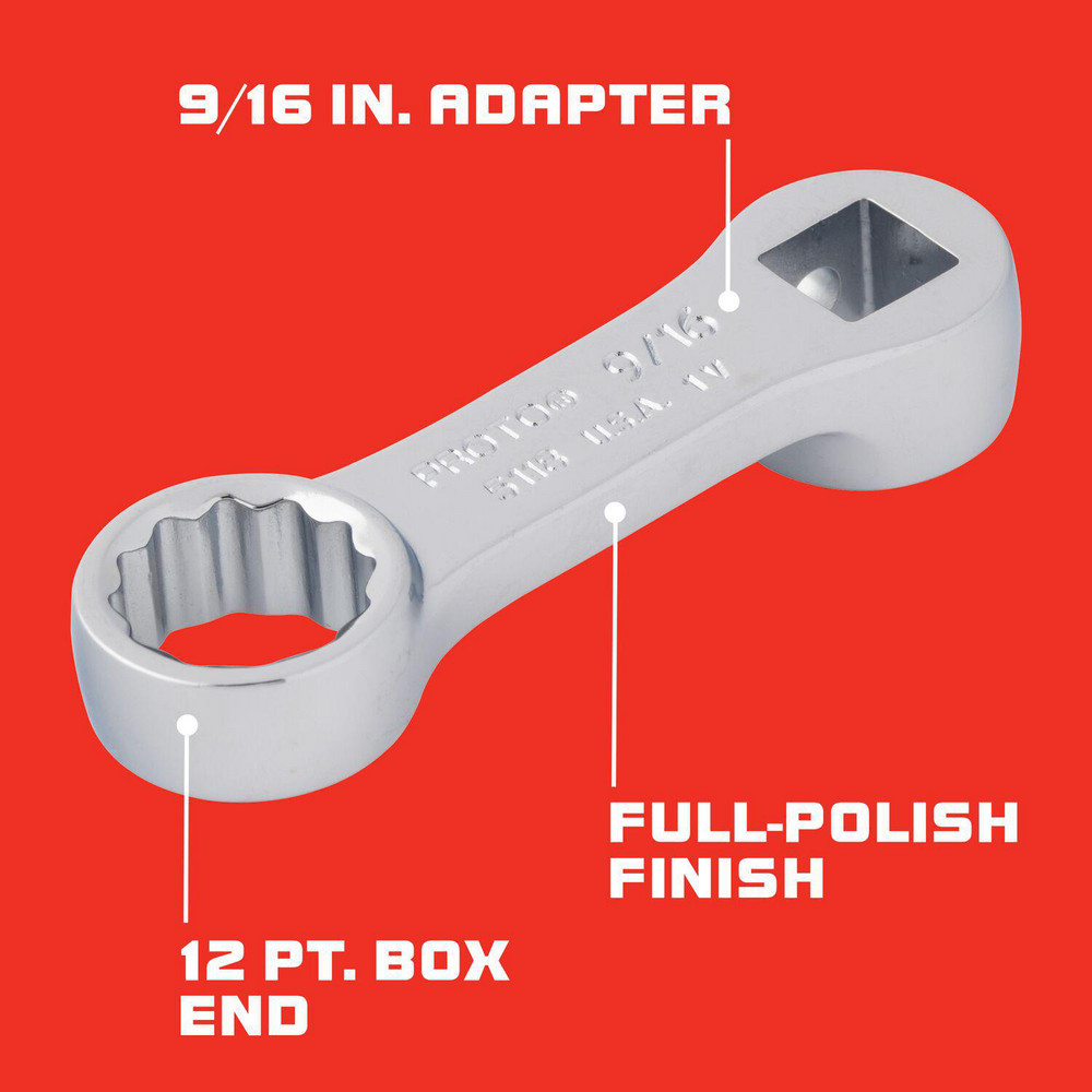 Proto - Proto Torque Adapter Wrench | MSC Direct