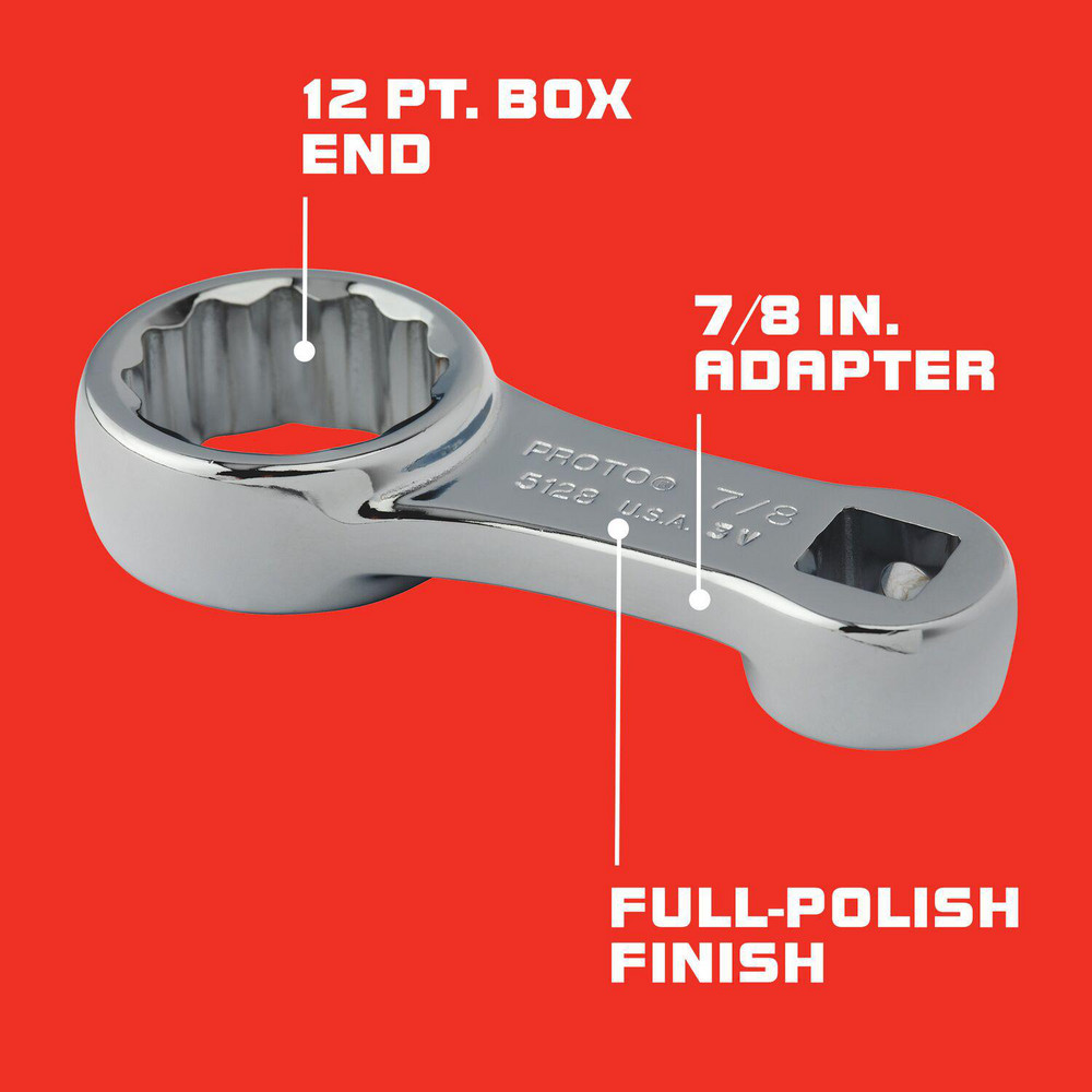 Proto - Crowfoot Wrench: 7/8" | MSC Direct