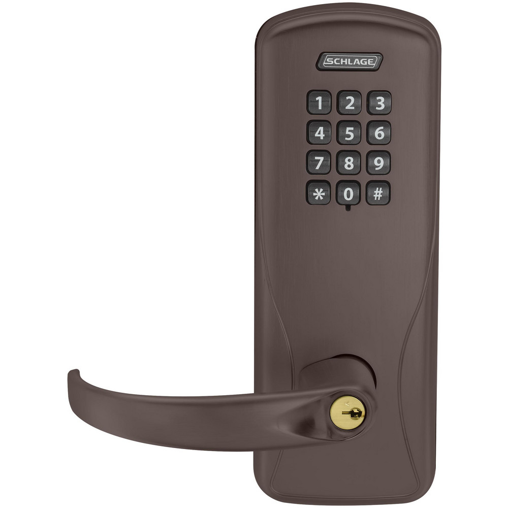 Schlage - Lever Locksets: Lockset Type: Privacy; Key Type: Keyed ...