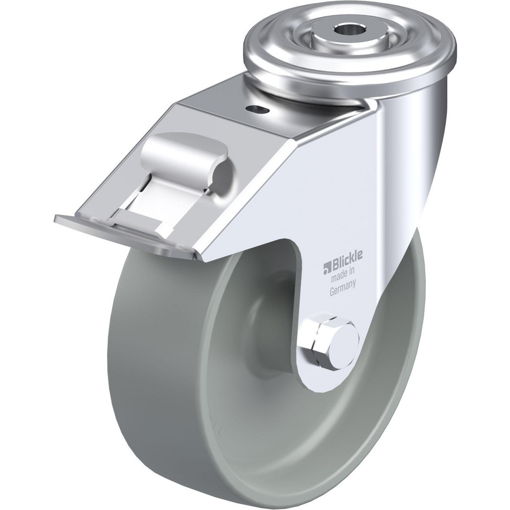 Blickle - Standard Casters: Mount: Hollow Kingpin; Caster Type: Swivel ...