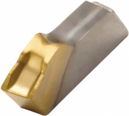 Seco - Cut-Off Insert: 150.10.3R6.12 CP600, Carbide, 3.10 mm (0.1220 ...