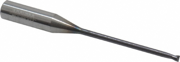 Accupro - 2mm Diam 2 Flute Solid Carbide 0.2mm Corner Radius End Mill ...