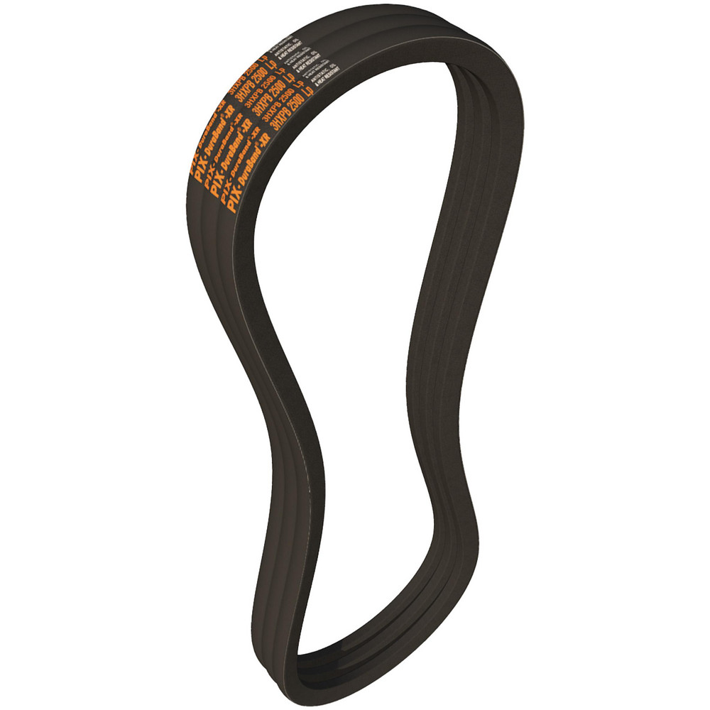 PIX - Banded V-Belt: Section 5V, 81.5000" Outside Length, 5/8" Belt ...