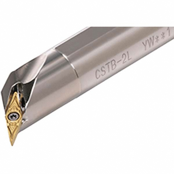 Tungaloy - Indexable Boring Bar: A08-SYQBR2-D12, 0.7500" Min Bore ...