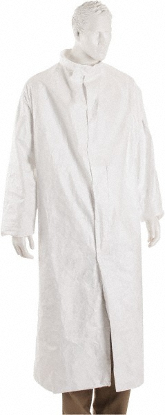 Dupont - Lab Coat: Size Universal, Tyvek | MSC Direct