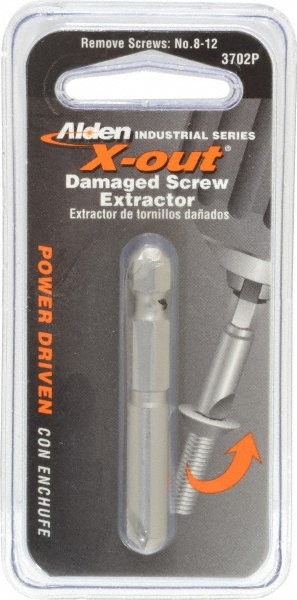 Alden - Screw Extractor - 93208122 - MSC Industrial Supply