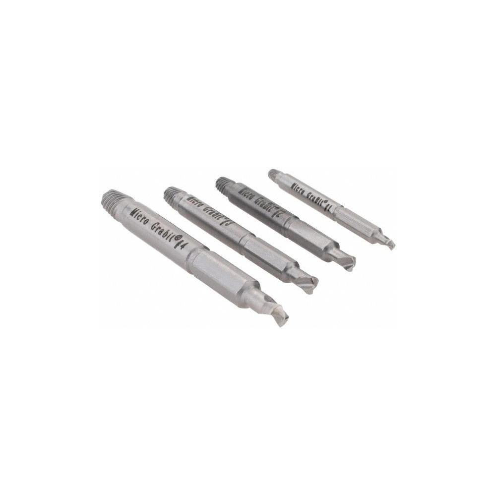 Alden - Screw Extractor & Drill: 10 Pc | MSC Direct