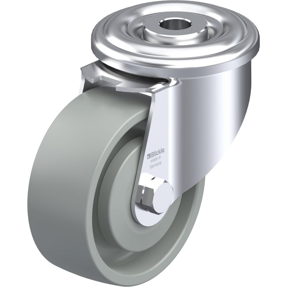 Blickle - Standard Casters: Mount: Hollow Kingpin; Caster Type: Swivel ...