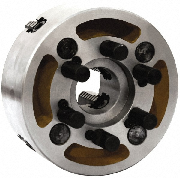 Gibraltar - Manual Lathe Chuck: 8", 4 Jaw, Independent | MSC Direct