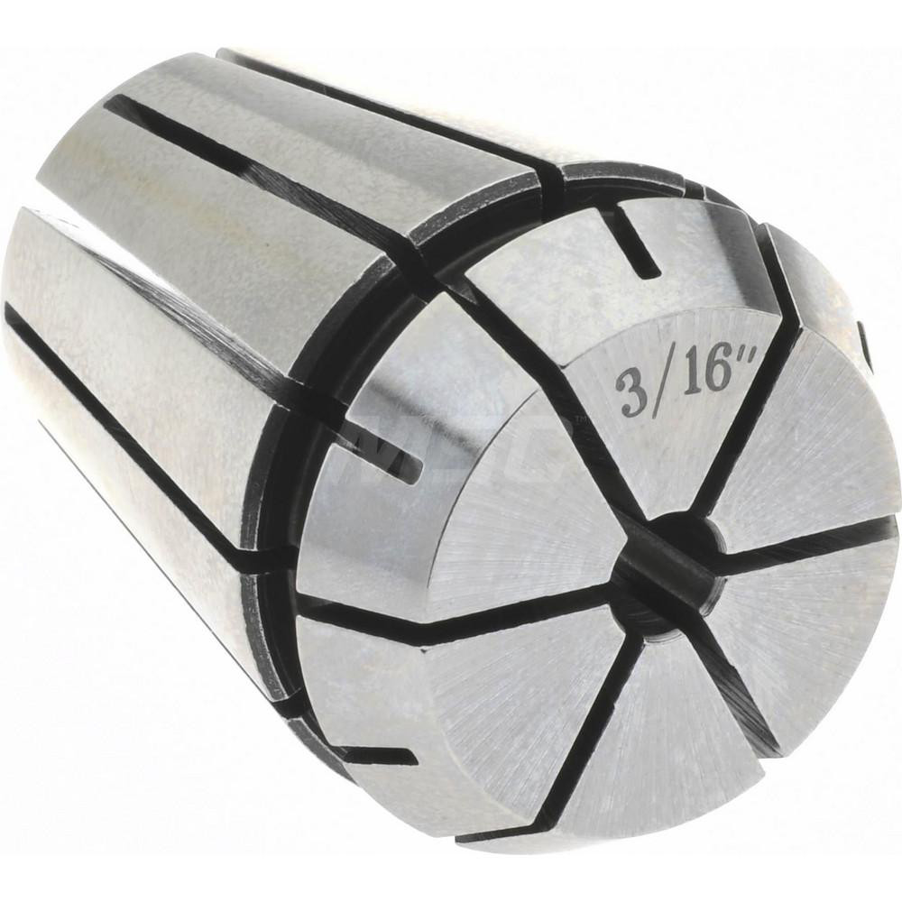 Accupro - ER Collet: ER25, 3/16" Collet Size | MSC Direct