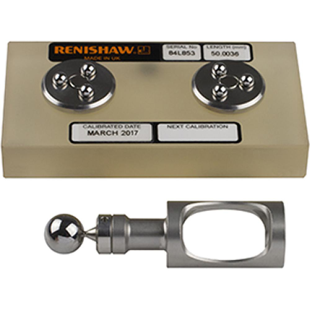 Renishaw - Layout & Setup Kits: Kit Type: Accessory; Overall Height: 2. ...