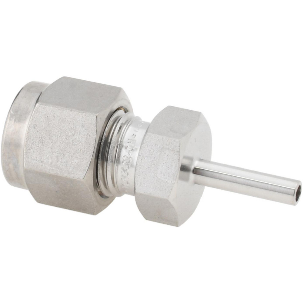 Ham-Let - Compression Tube Reducer: 1/4 x 1/8" Tube OD, Compression x ...