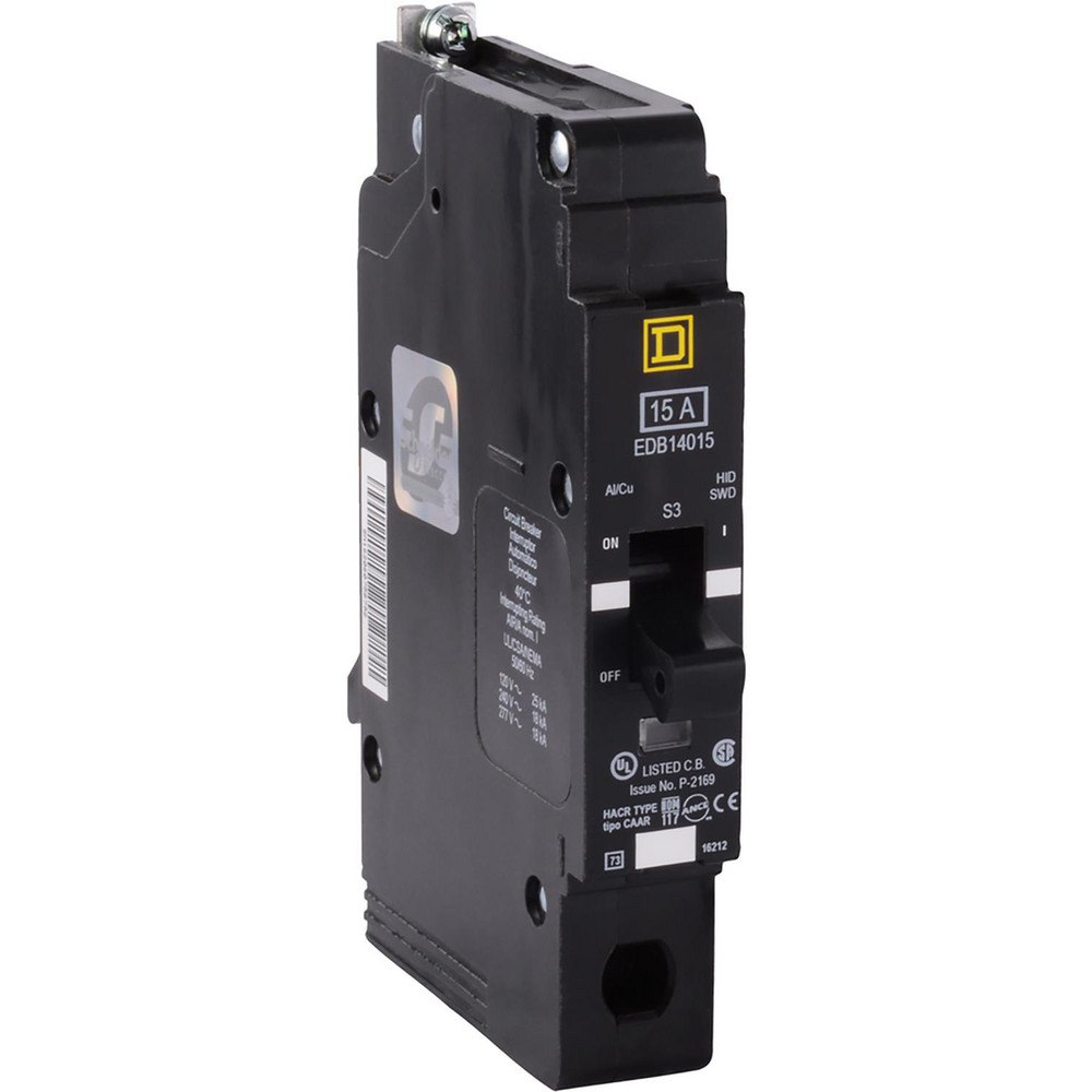 Square D - Circuit Breakers: Circuit Breaker Type: Miniature Circuit ...