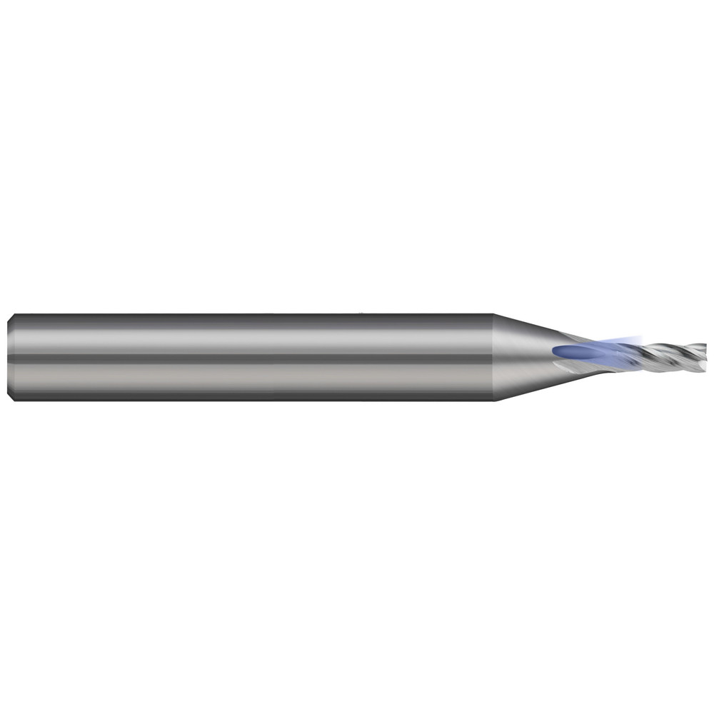 Harvey Tool - Square End Mill: 0.1250" Dia, 0.3750" LOC, 2 Flute, Solid ...