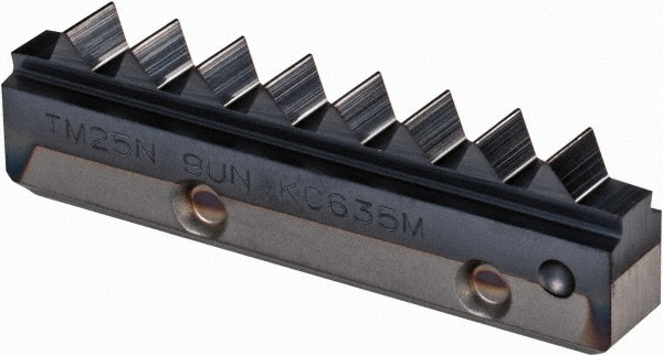 Kennametal - TM25N9UN KC635M Carbide Thread Mill Insert | MSC Direct