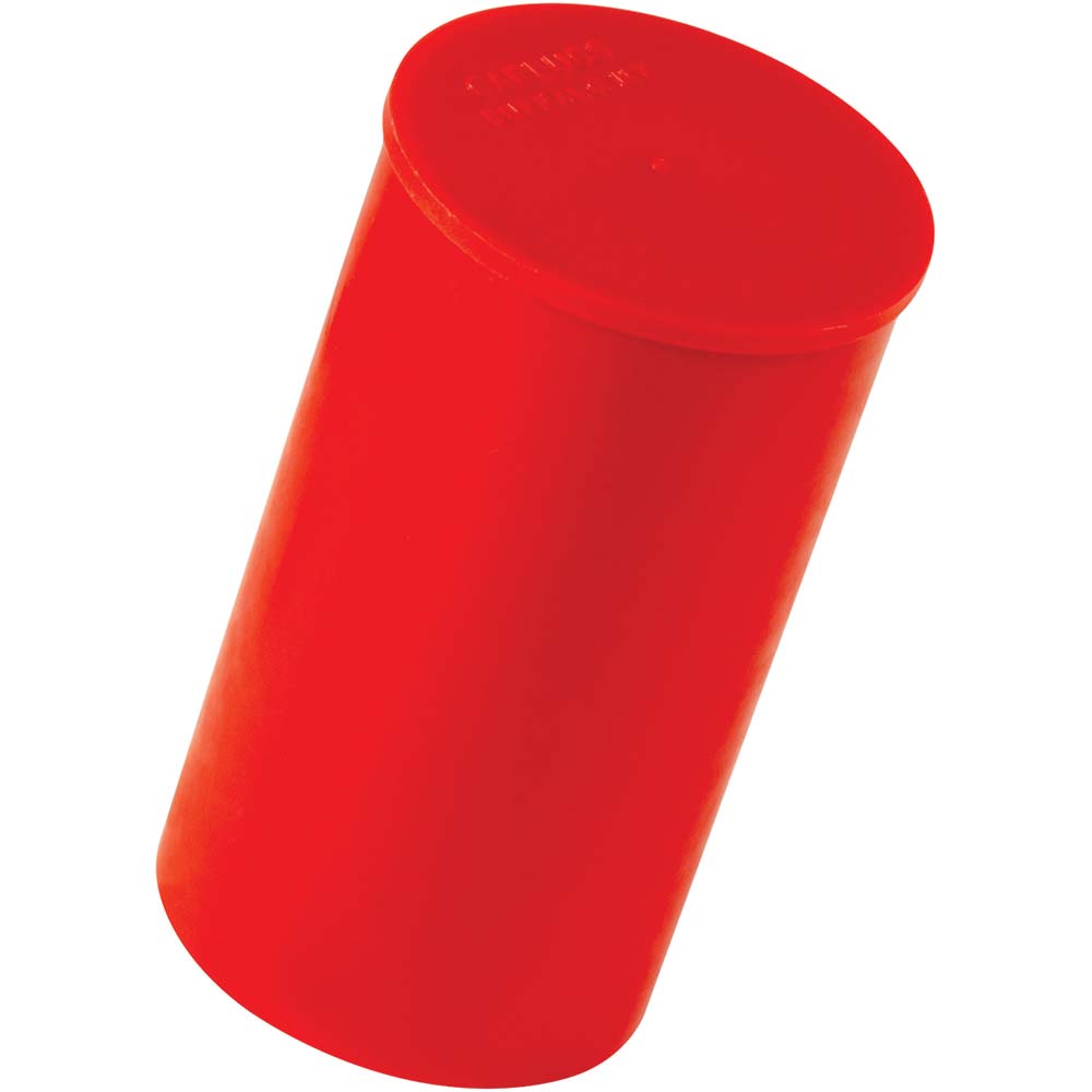 Caplugs - Cap: 0.9955" ID, Round Head | MSC Direct