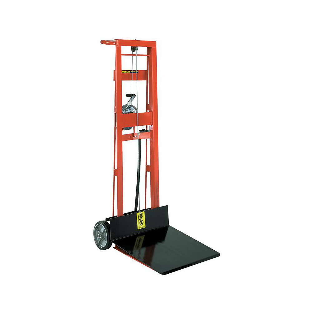 Wesco Industrial Products - Manually Operated Lifts: Lift Type: Manual ...
