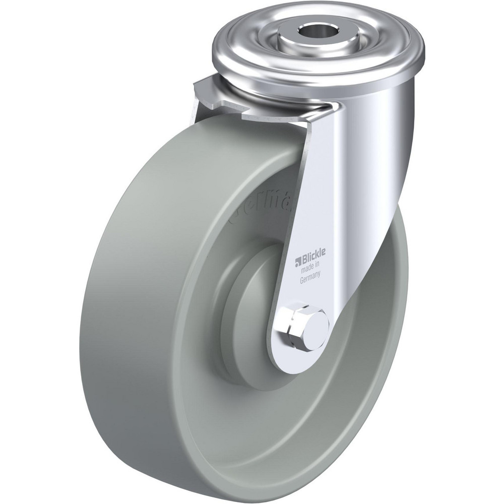 Blickle - Standard Casters: Mount: Hollow Kingpin; Caster Type: Swivel ...