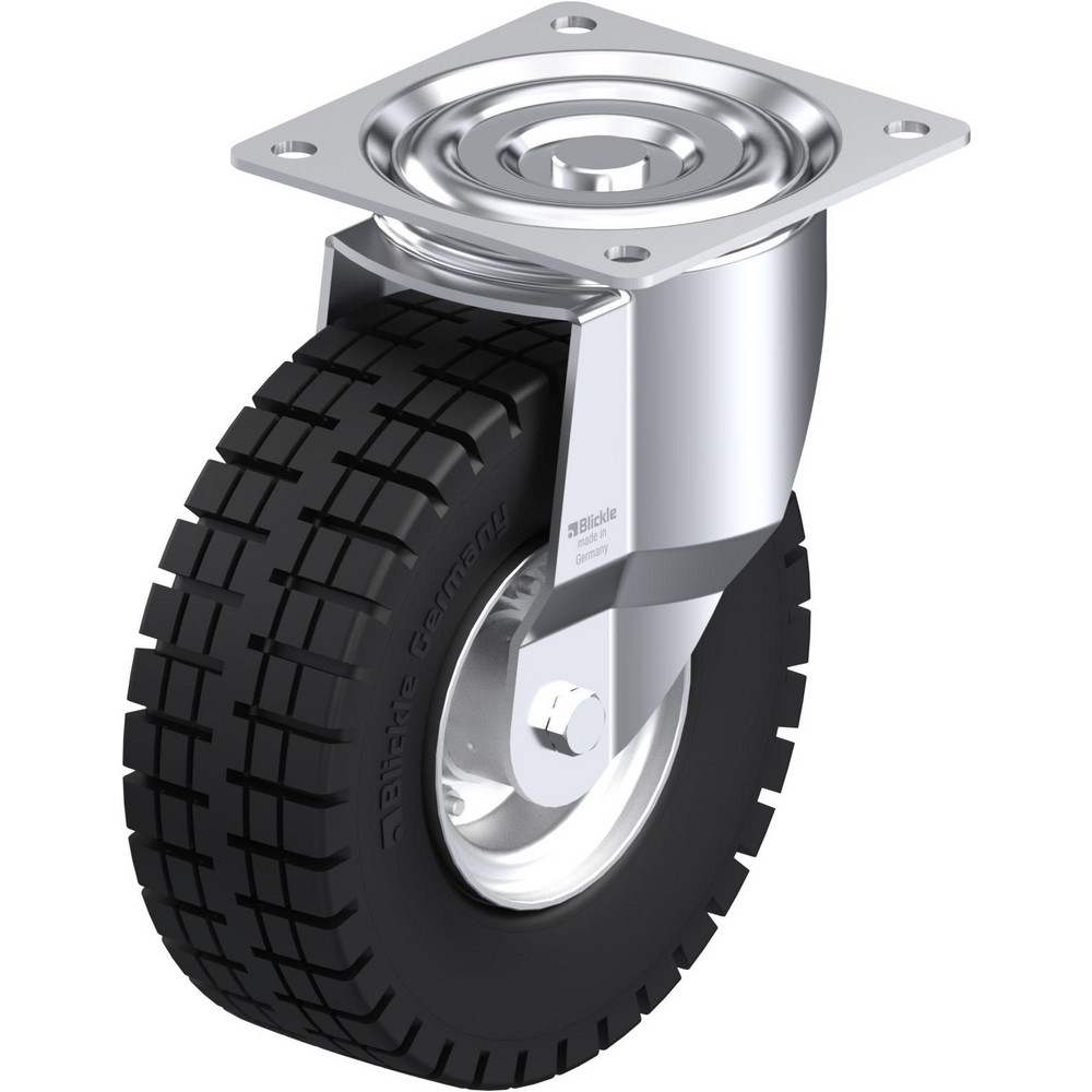 Blickle - Top Plate Casters: Mount Type: Plate; Number of Wheels: 1.000 ...