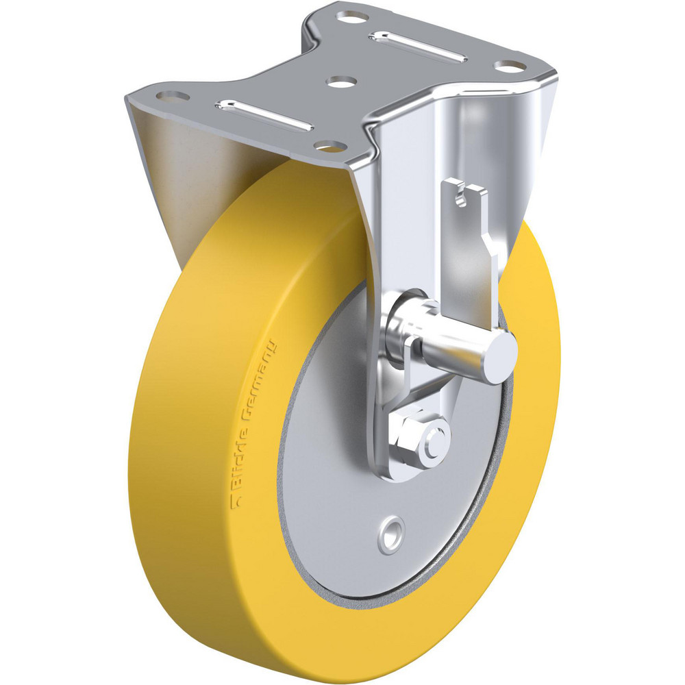 Blickle - Top Plate Casters: Plate, 1.000, 8 | MSC Direct