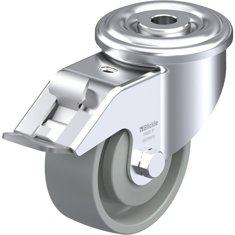 Blickle - Standard Casters: Mount: Hollow Kingpin; Caster Type: Swivel ...