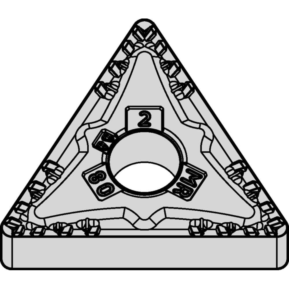 Widia - Turning Insert: TNMG431MR, Carbide | MSC Direct