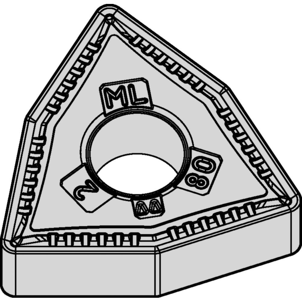 Widia - Turning Insert: WNMG431ML, Carbide | MSC Direct