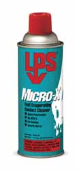 LPS - 11 Ounce Aerosol Contact Cleaner - 93294593 - MSC Industrial Supply