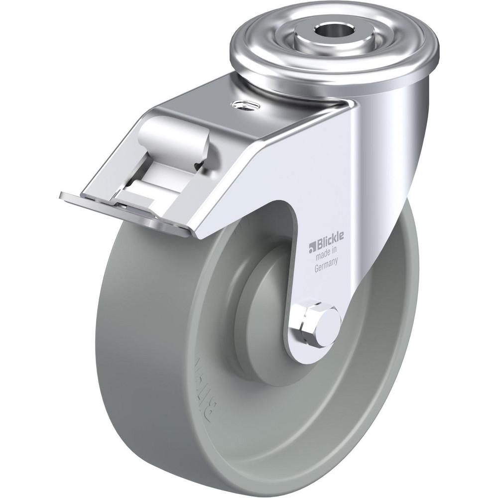 Blickle - Standard Casters: Mount: Hollow Kingpin; Caster Type: Swivel ...