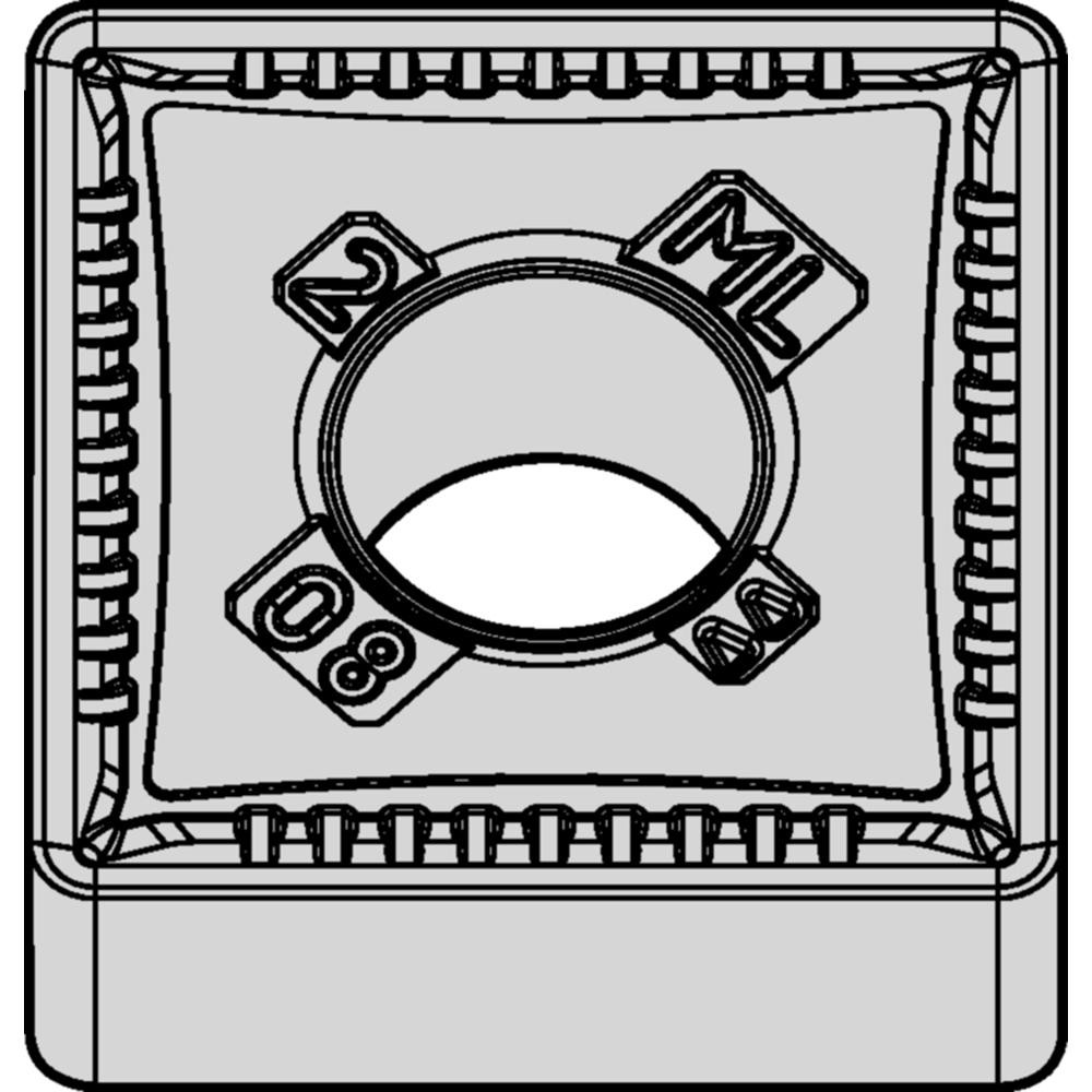 Widia - Turning Insert: SNMG432ML, Carbide | MSC Direct