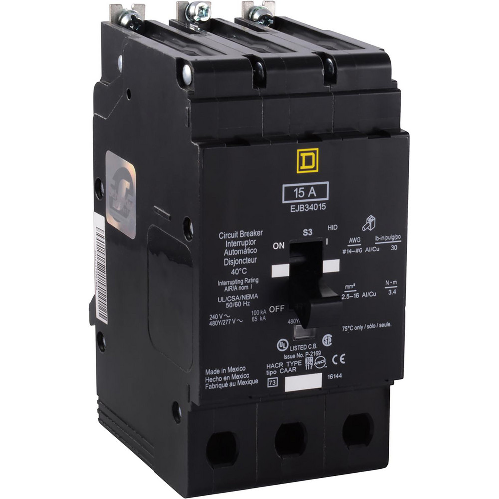 Square D - Circuit Breakers: Circuit Breaker Type: Miniature Circuit ...