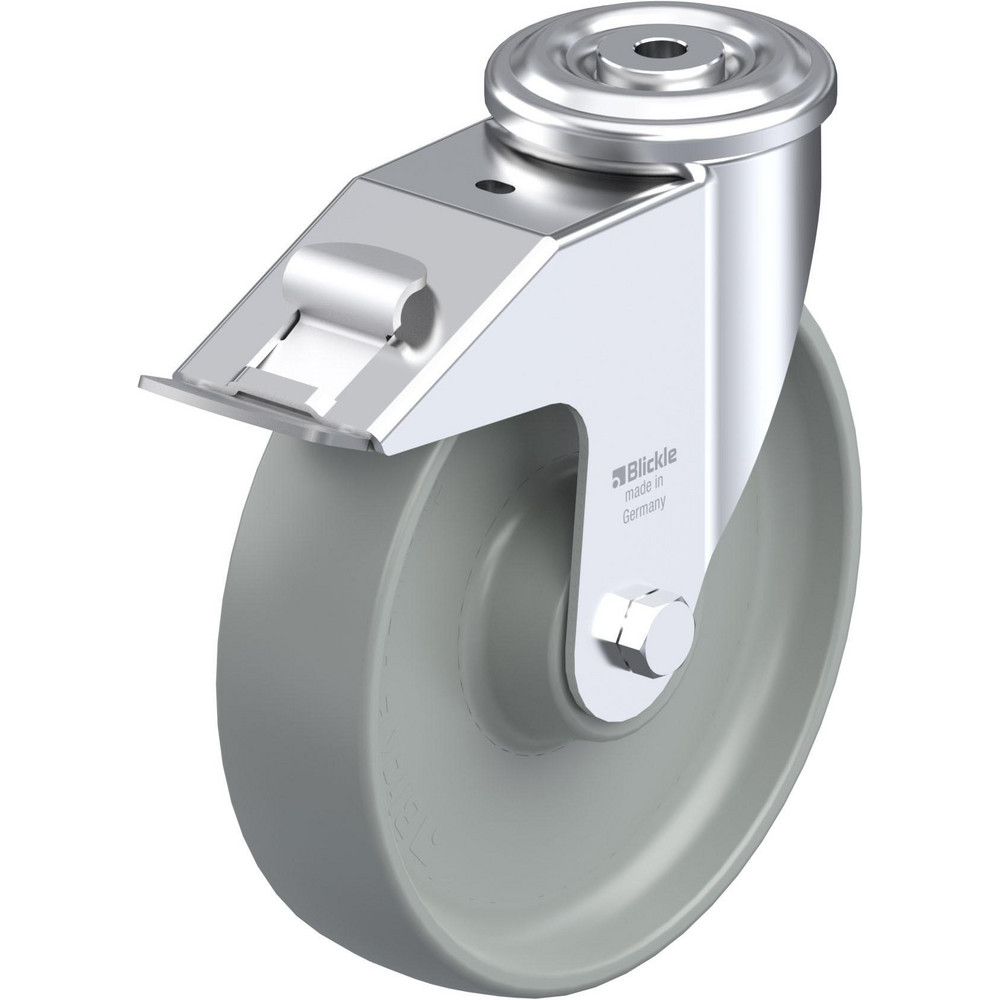 Blickle - Standard Casters: Mount: Hollow Kingpin; Caster Type: Swivel ...