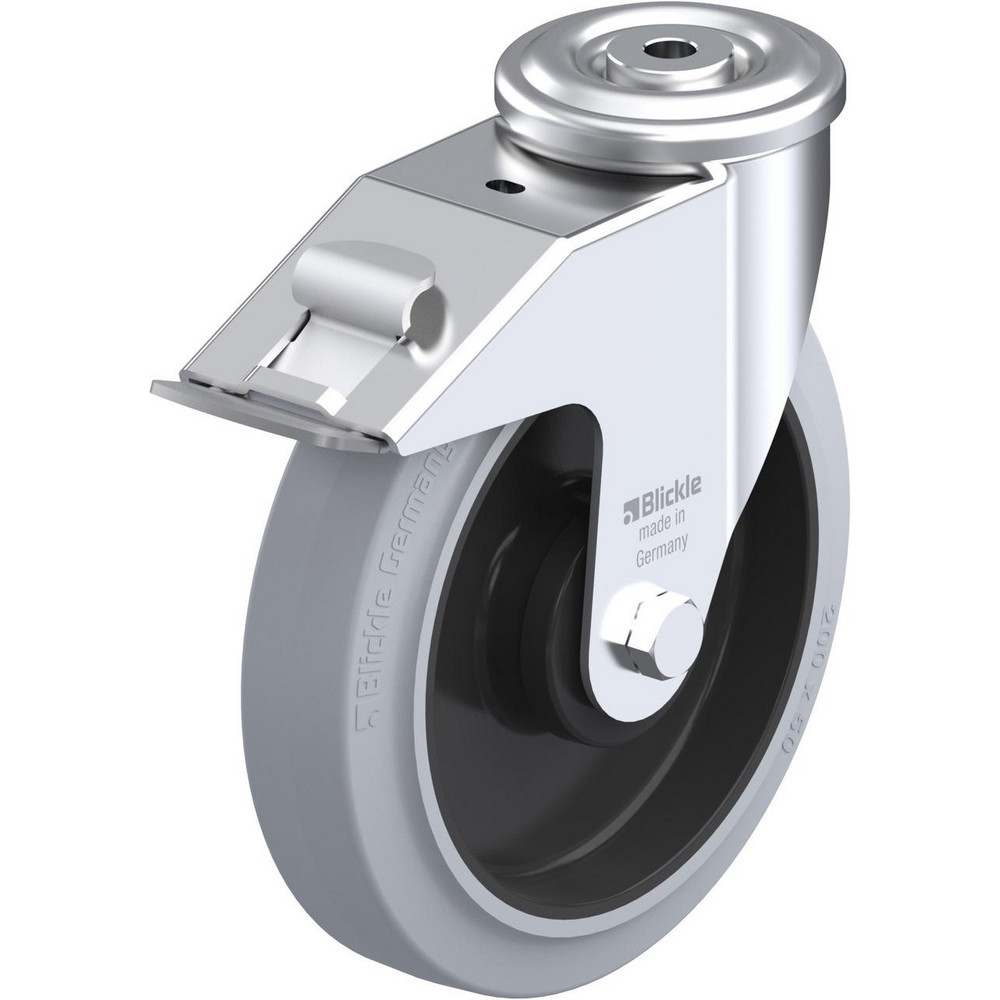 Blickle - Standard Casters: Mount: Hollow Kingpin; Caster Type: Swivel ...