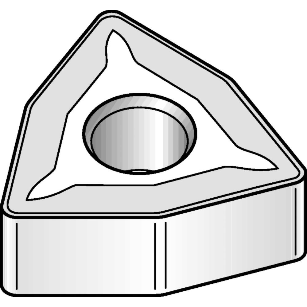 Widia - Turning Insert: WNMG4325, Carbide | MSC Direct