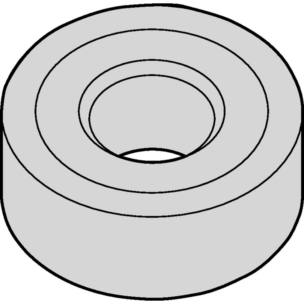 Widia - Turning Insert: RNMG32RH, Carbide | MSC Direct
