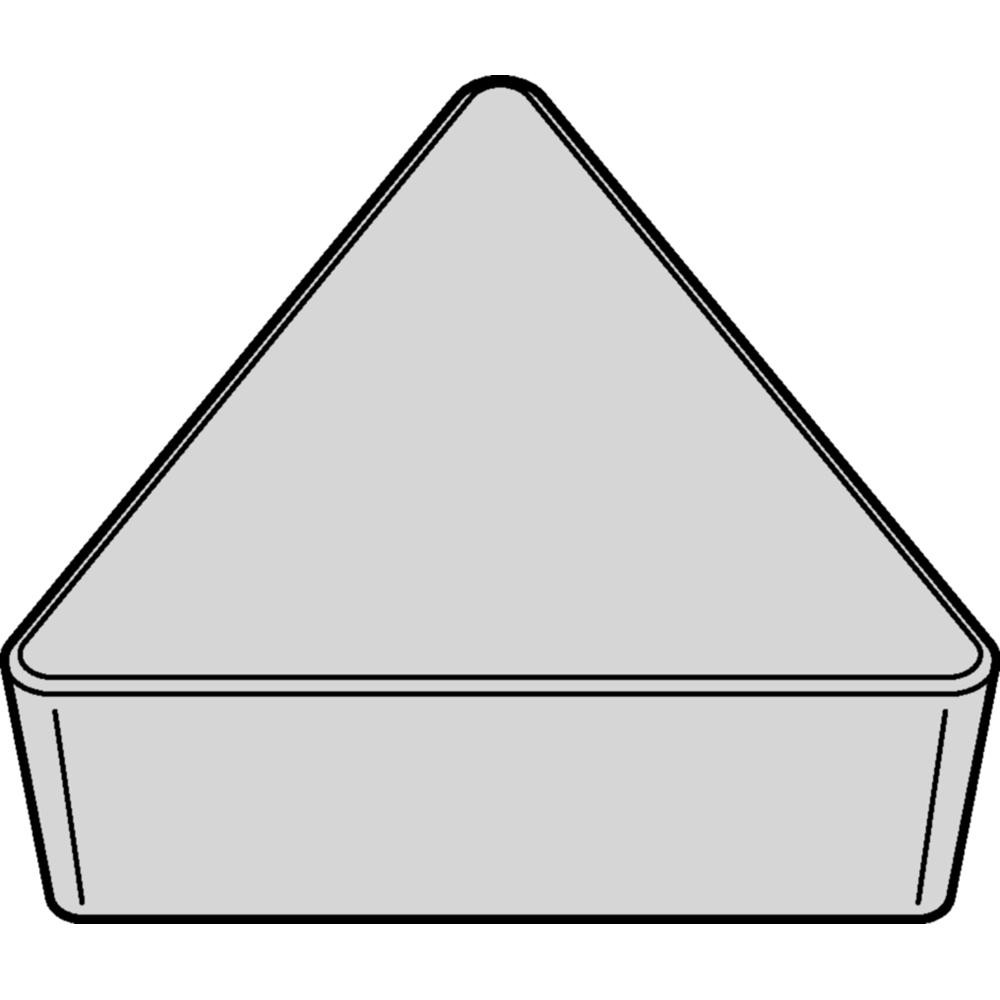 Widia - Turning Insert: TPU322, Carbide | MSC Direct