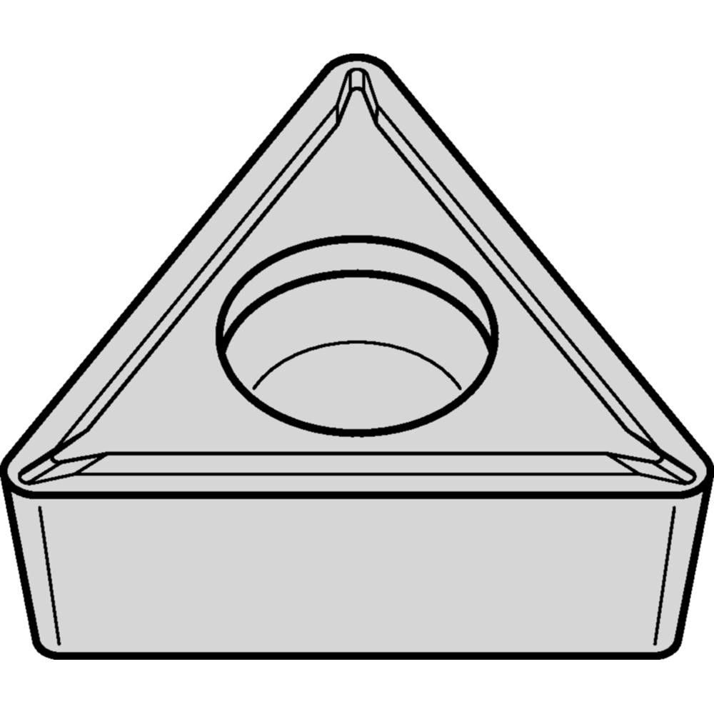 Widia - Turning Insert: TPMT321LF, Carbide | MSC Direct