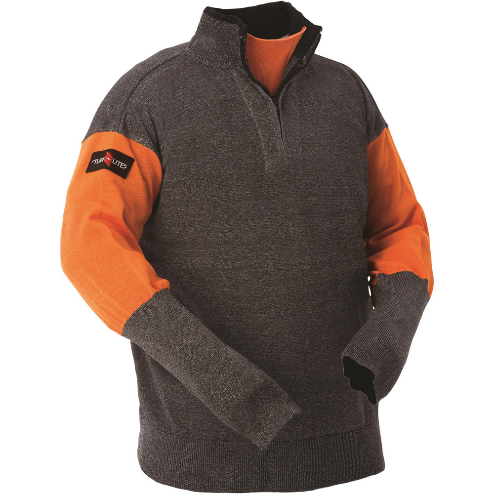 Tuff N Lite - Size 6X-Large, Cut-Resistant, Pull-Over Shirt - 93320653 ...